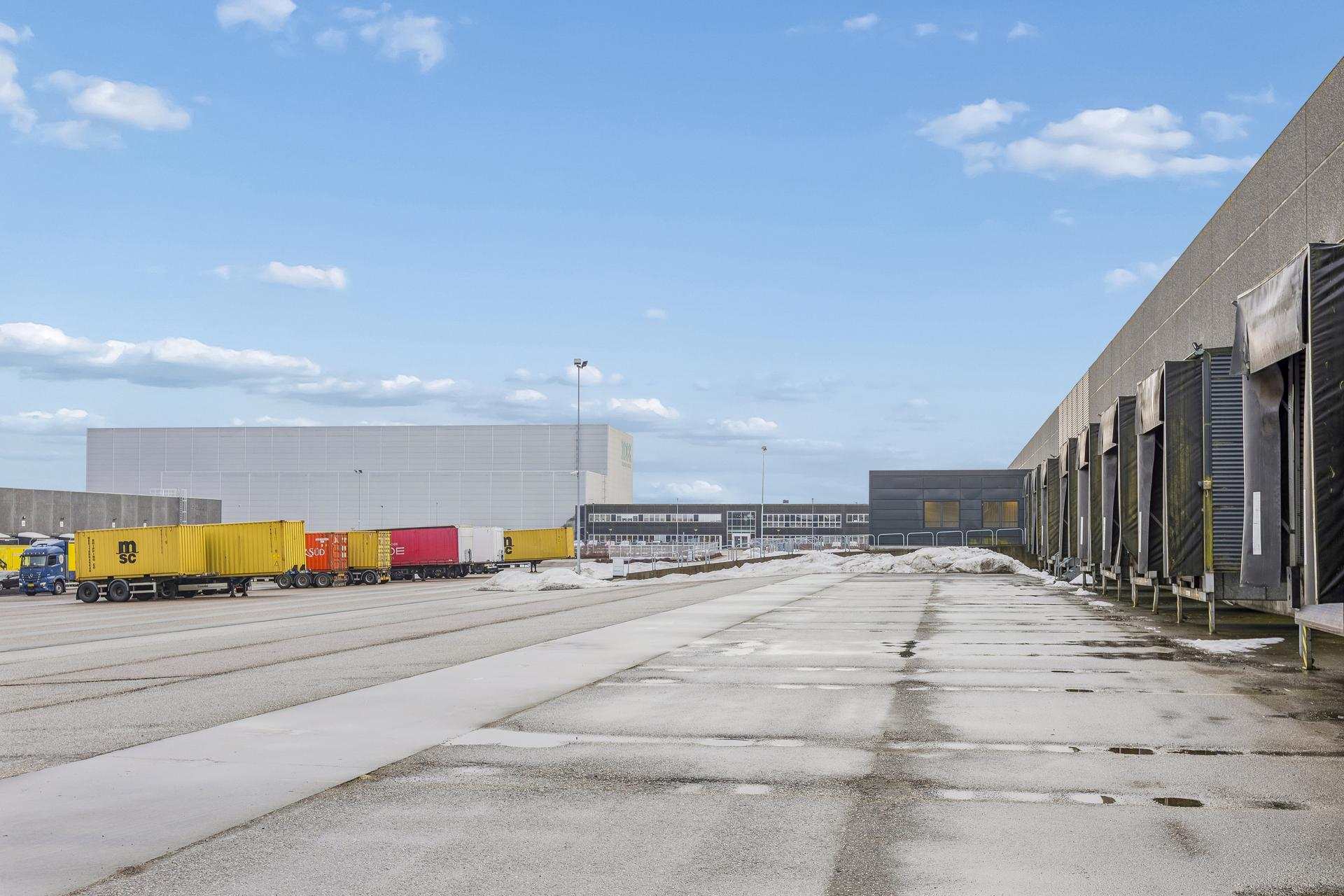 Køge - 14.588 m² lagerdomicil tæt på E20 og E47